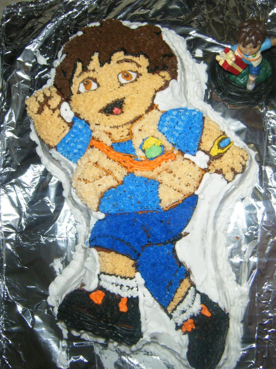 Diego Birthday Cake - CakeCentral.com
