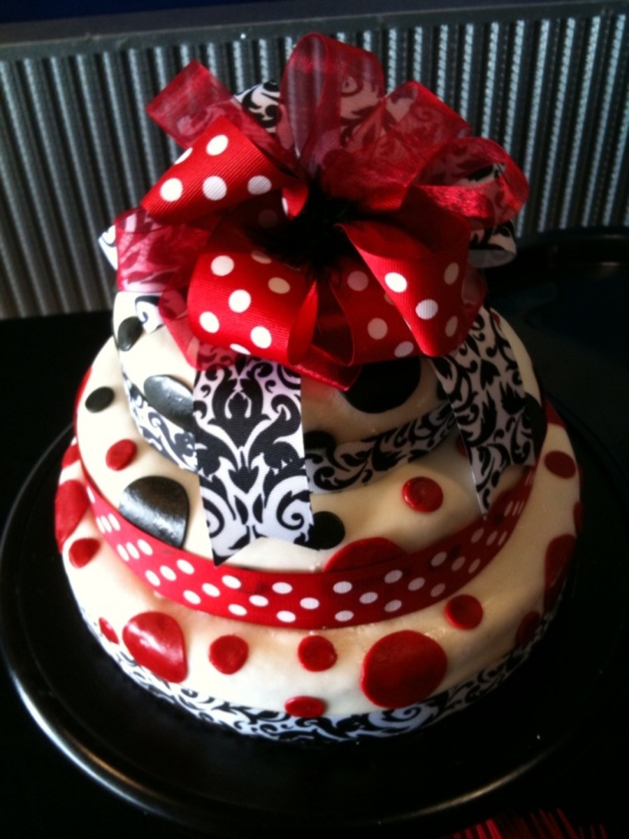 Olivia Cake - CakeCentral.com