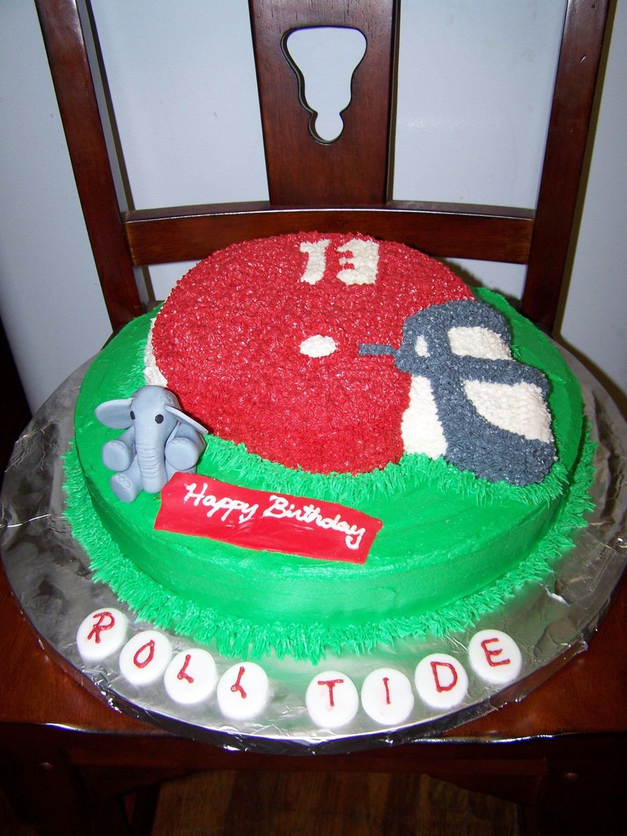 Helmet Cake - CakeCentral.com