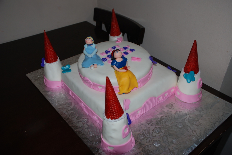 Princesses - CakeCentral.com