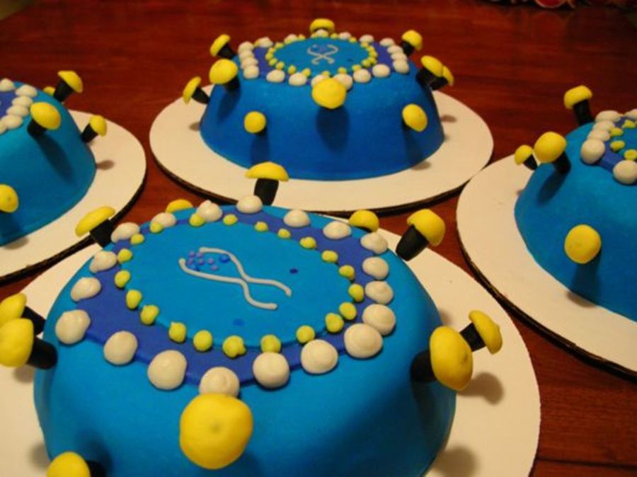 Hiv Virus - CakeCentral.com