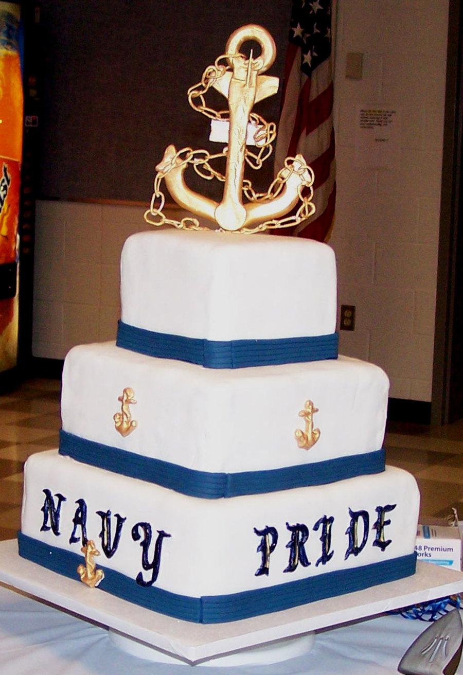 Navy Chief/navy Pride - CakeCentral.com