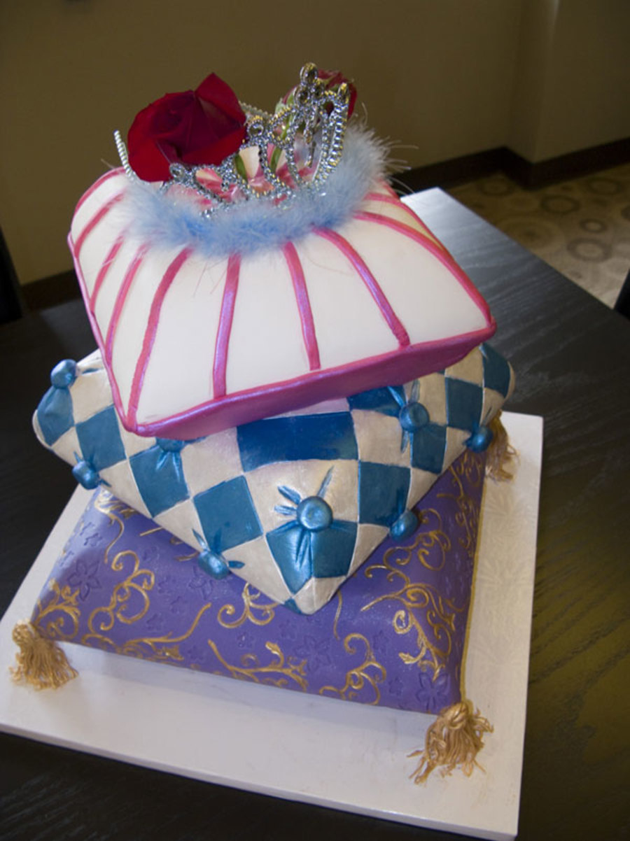 Princess Pillow Cake - CakeCentral.com