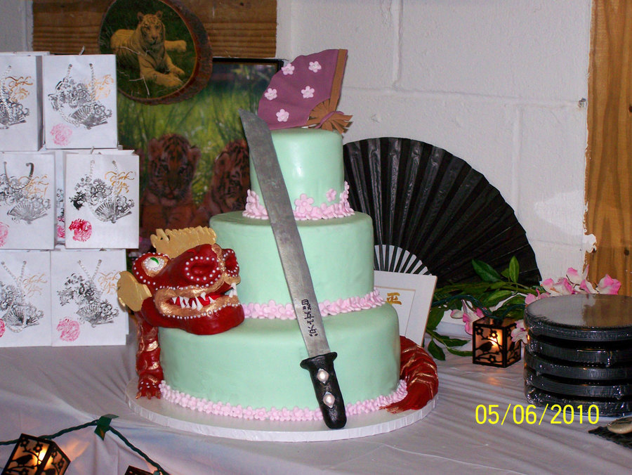 Graduation Asian-Style - CakeCentral.com