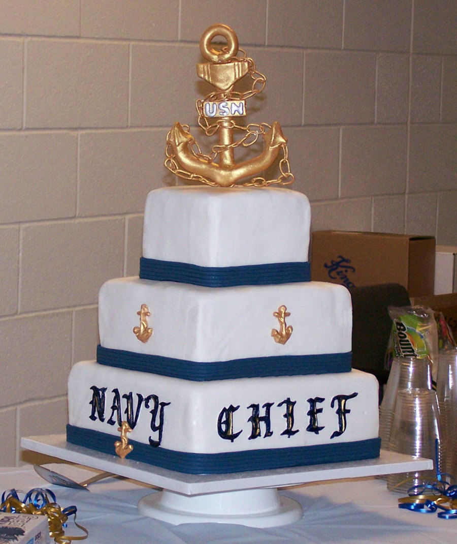 Navy Chief/navy Pride - CakeCentral.com