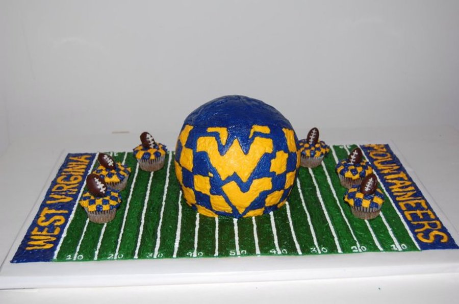 Wvu Birthday - CakeCentral.com