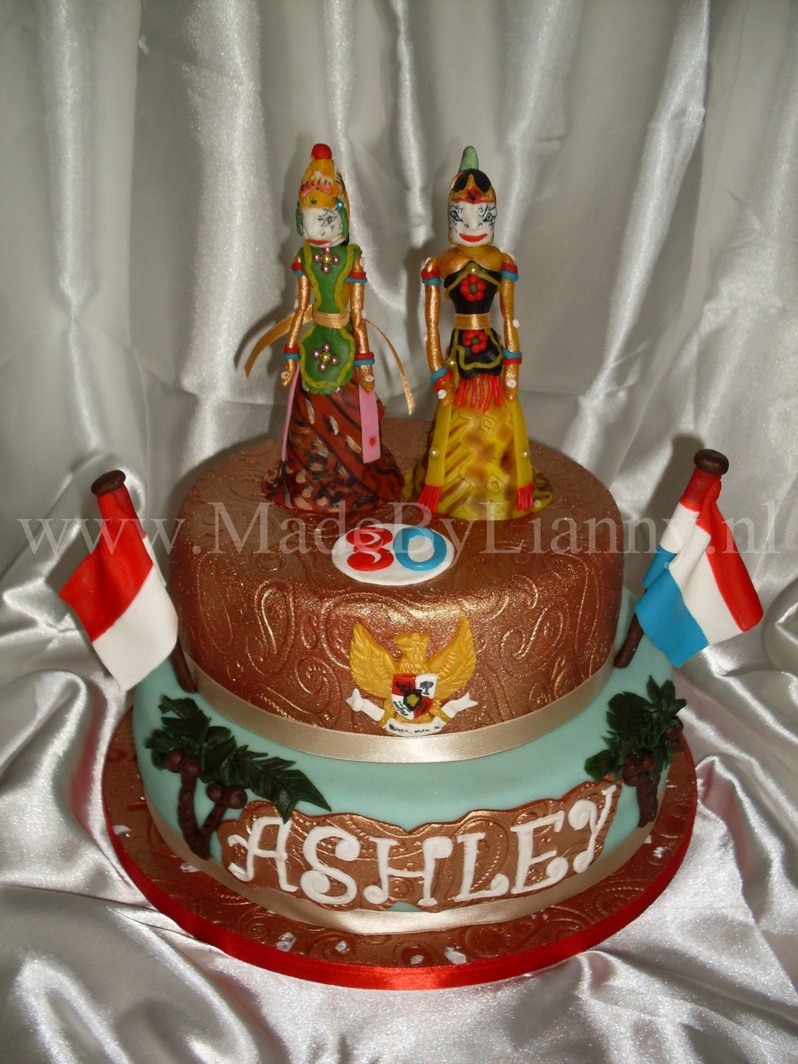 Indonesian Cake - CakeCentral.com