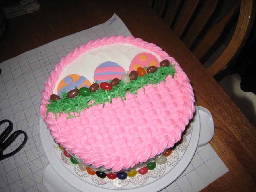 Easter Egg Basket - CakeCentral.com
