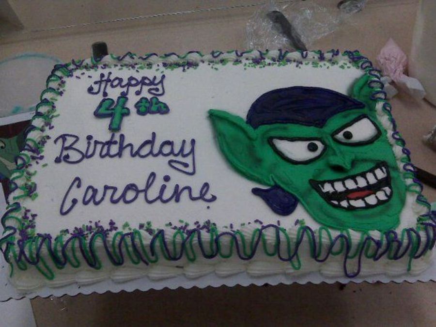 Green Goblin - CakeCentral.com