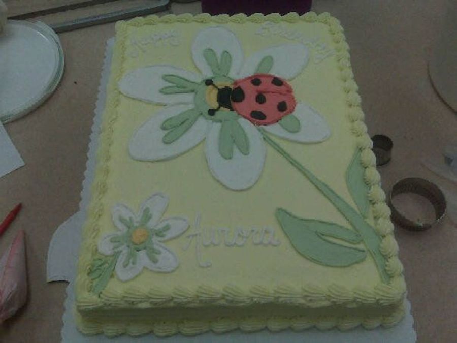 Ladybug - CakeCentral.com