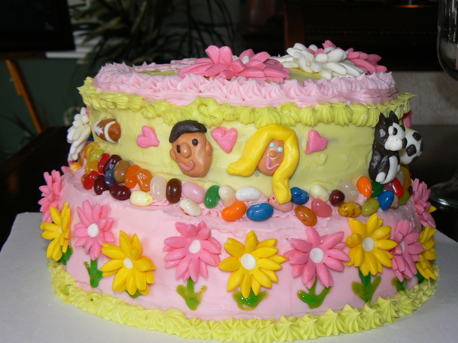 Birthday Cake For Danielle - CakeCentral.com