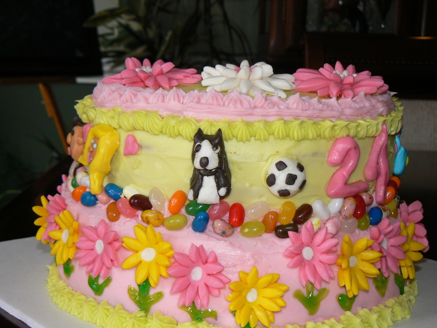 Birthday Cake For Danielle - CakeCentral.com