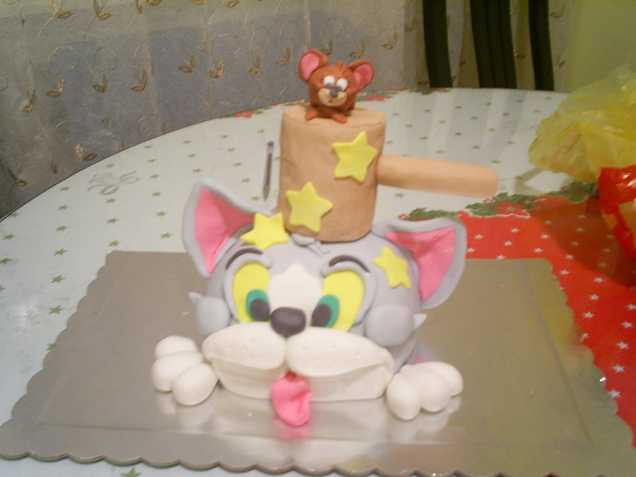 Tom And Jerry - CakeCentral.com