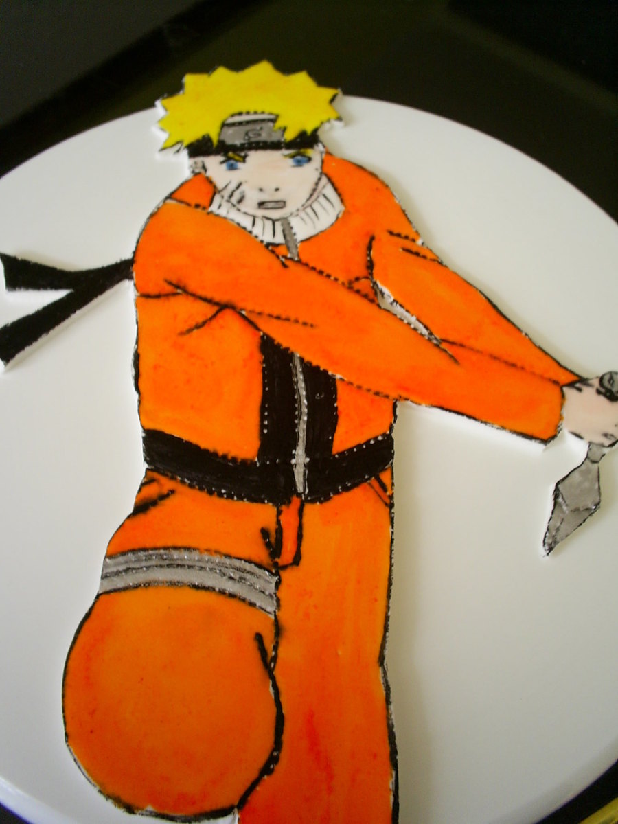 Naruto - CakeCentral.com