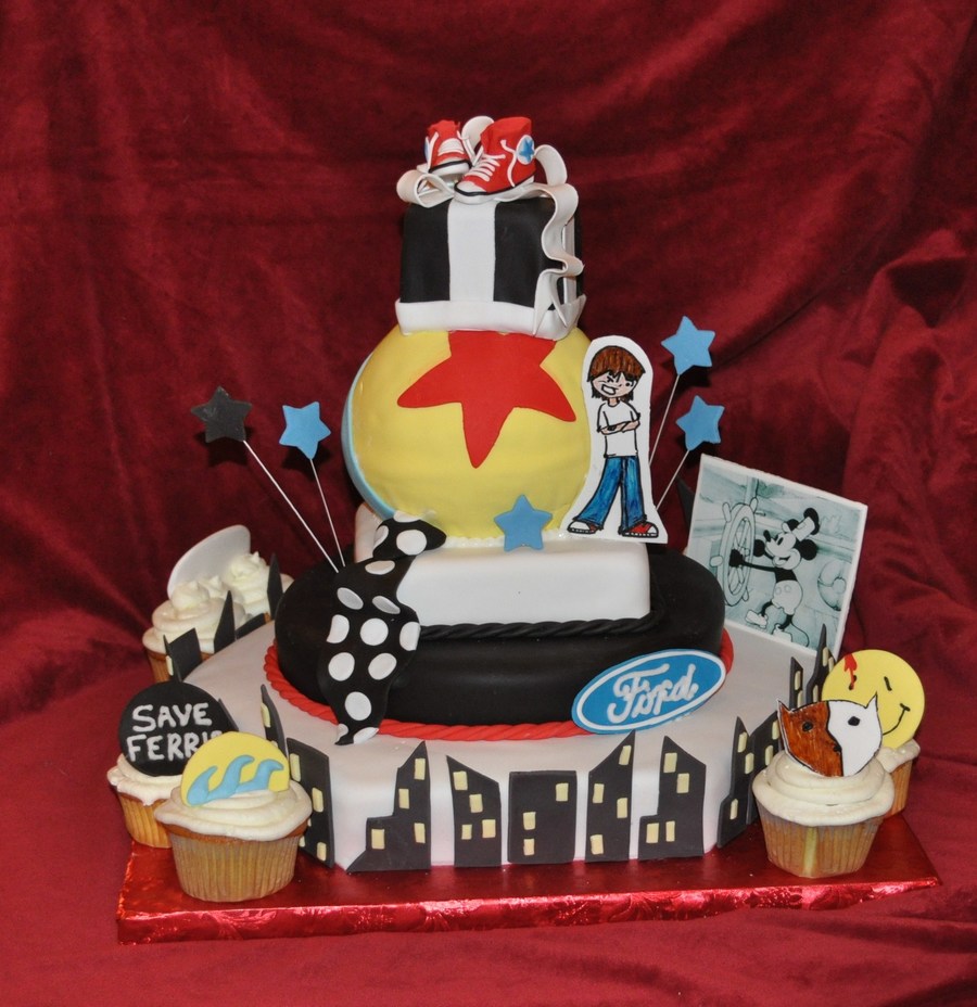 Bobby's Totally Custom Cake - CakeCentral.com