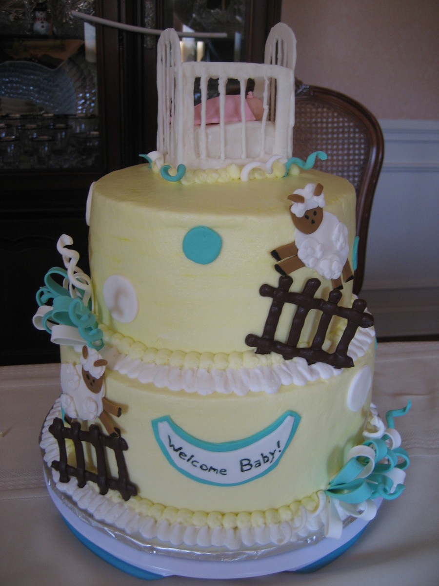 Counting Sheep - CakeCentral.com