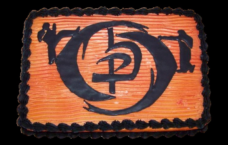 Krav Maga Birthday Cake - CakeCentral.com