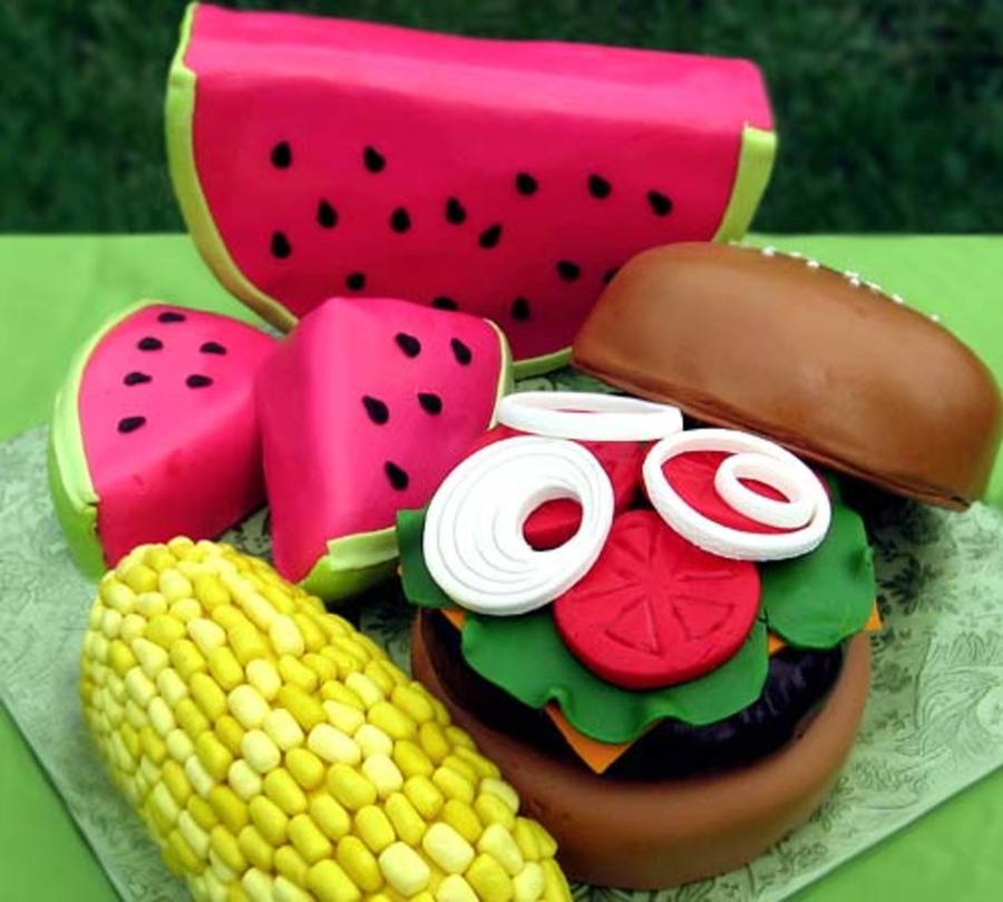 Picnic - CakeCentral.com