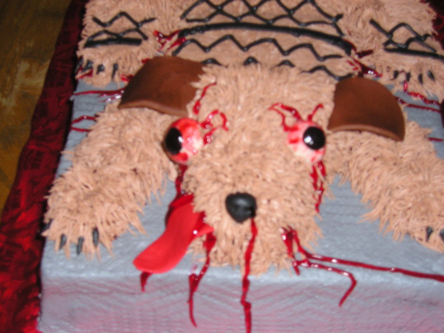 Road Kill Cake - CakeCentral.com