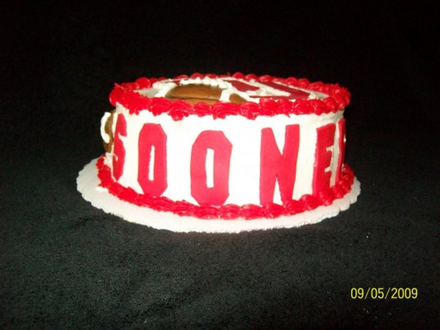 Sooner Cake - CakeCentral.com