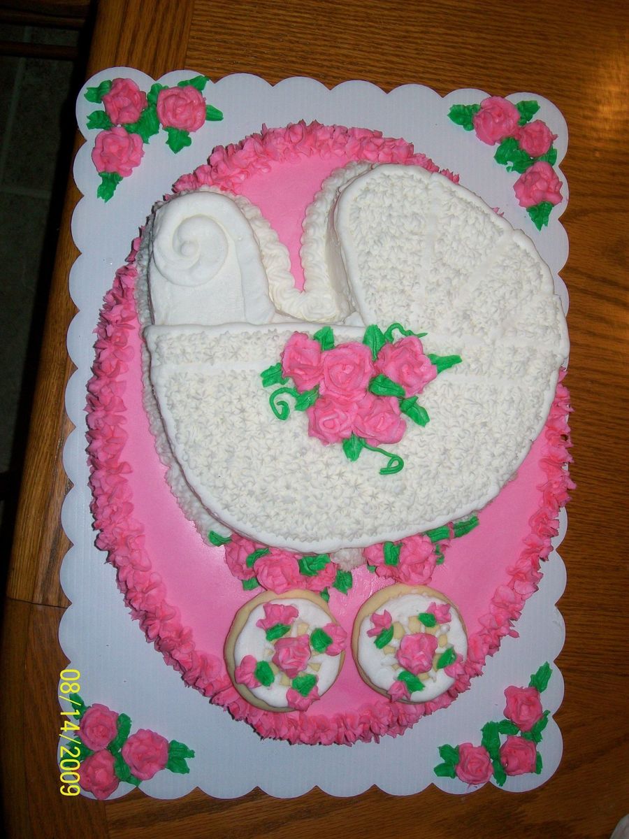 Baby Stroller Cake - CakeCentral.com