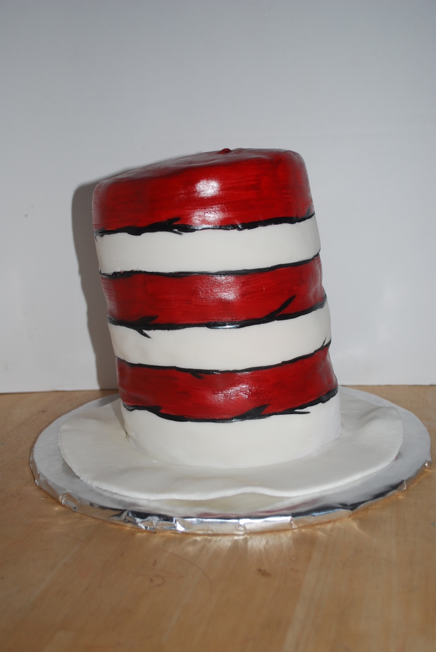 Cat In The Hat - CakeCentral.com