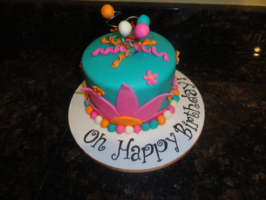 Oh Happy Birthday! - CakeCentral.com