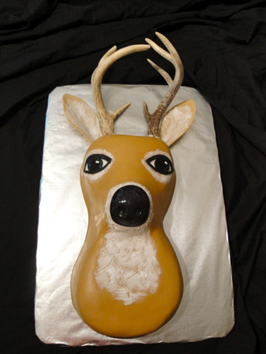 Hunting Cake - CakeCentral.com