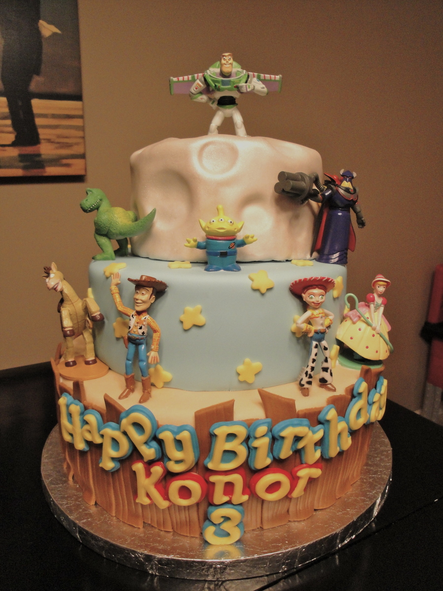 Toy Story 2 Cake - CakeCentral.com