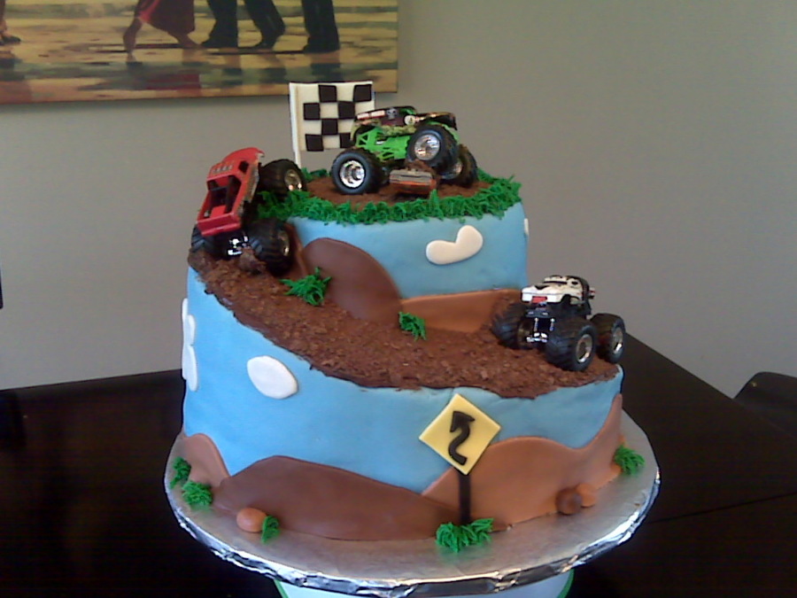 Monster Truck Cake - CakeCentral.com