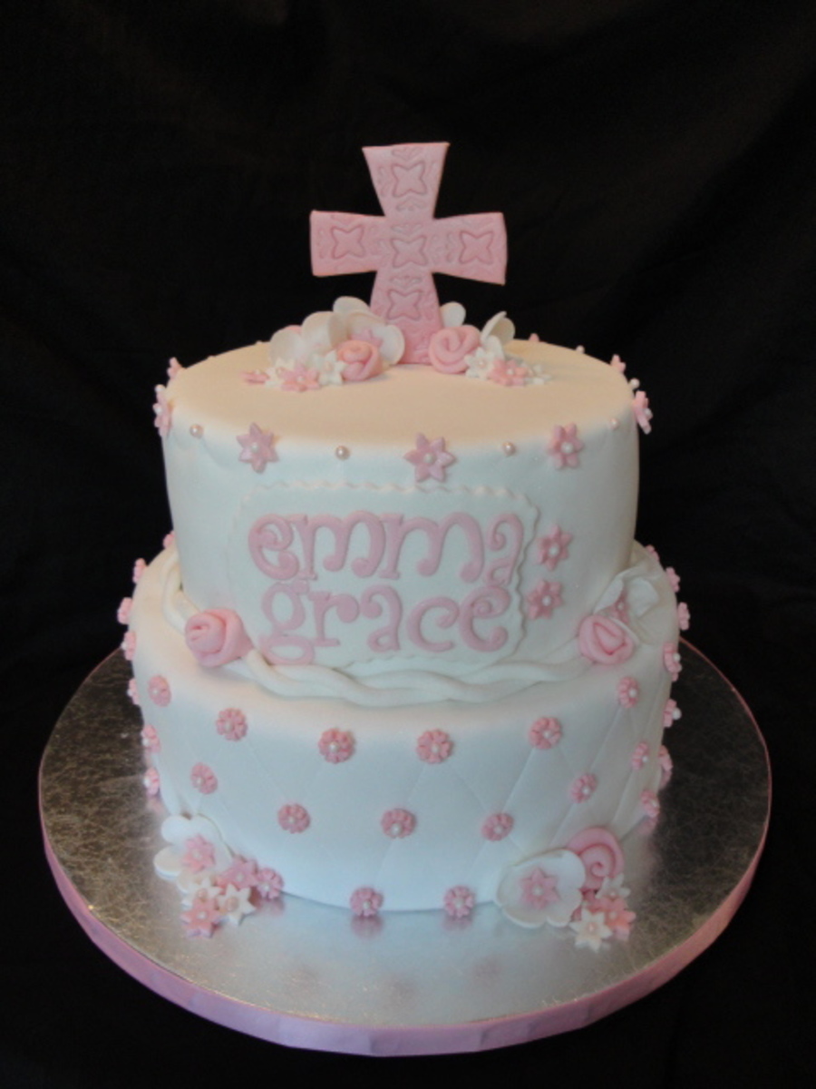 Baby Dedication - CakeCentral.com