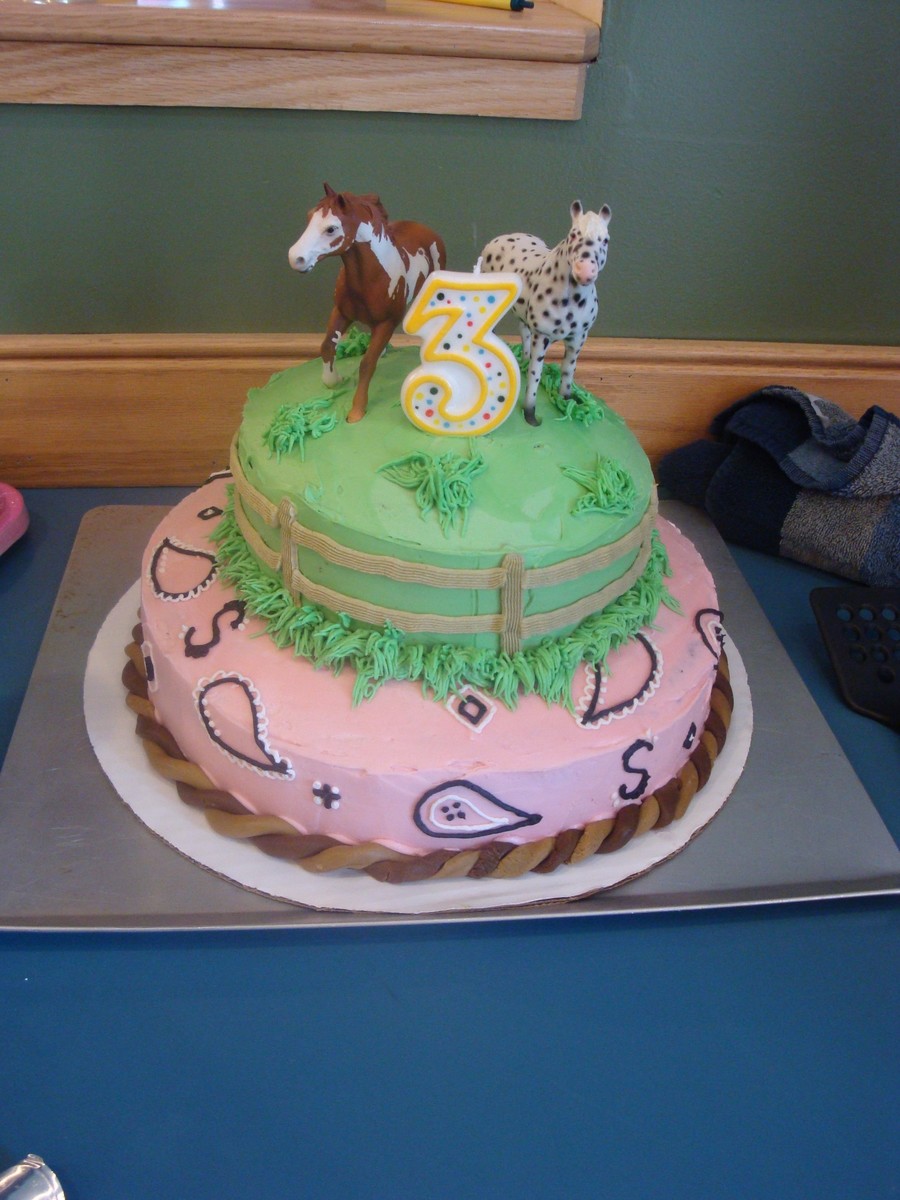 Horse Cake - CakeCentral.com