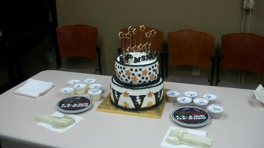 Vanderbilt Graduation - CakeCentral.com