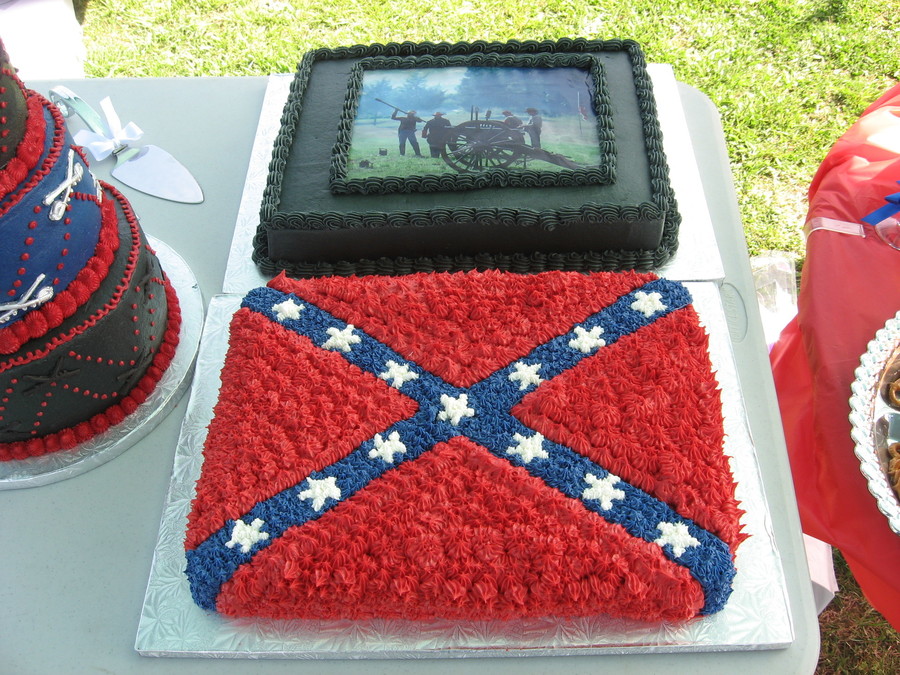 Civil War Wedding - CakeCentral.com