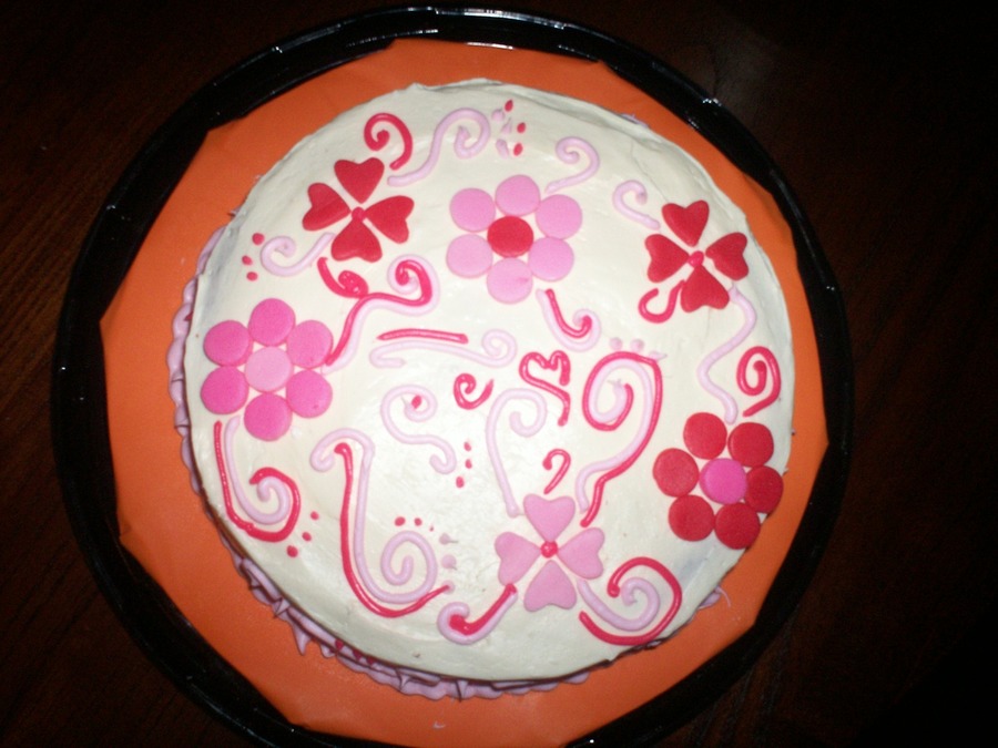 1 Of 5 Quick Cakes For School Carnival Cake Walk - CakeCentral.com