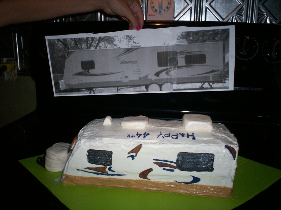 Rv Cake - CakeCentral.com