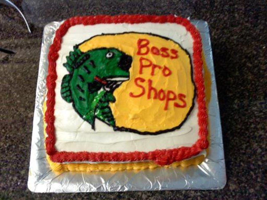 Bass Pro Cake - CakeCentral.com