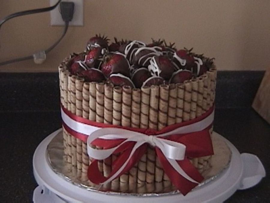 Canada Day Cake - CakeCentral.com