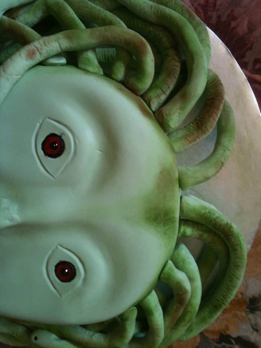 Medusa Cake - CakeCentral.com