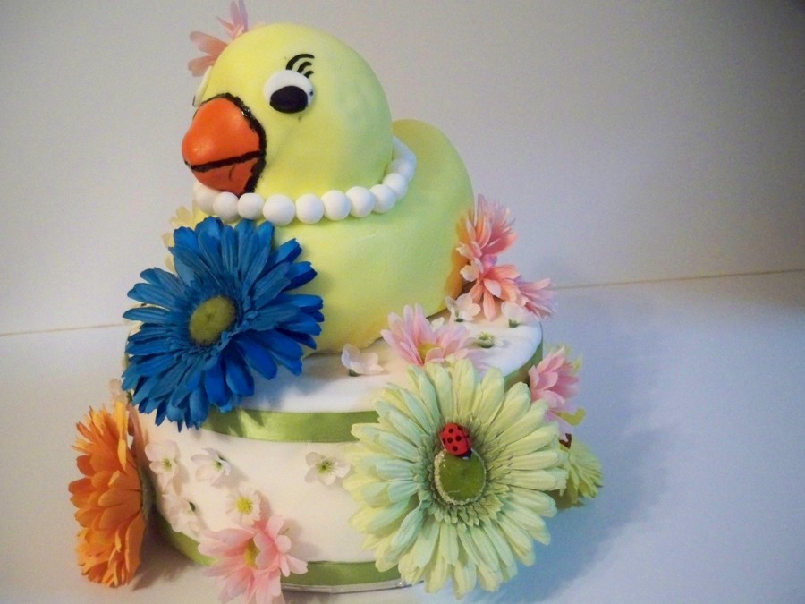 Duck Meadow Cake - CakeCentral.com
