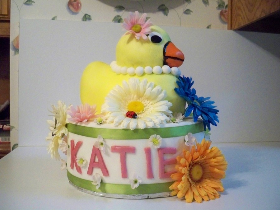 Duck Meadow Cake - CakeCentral.com