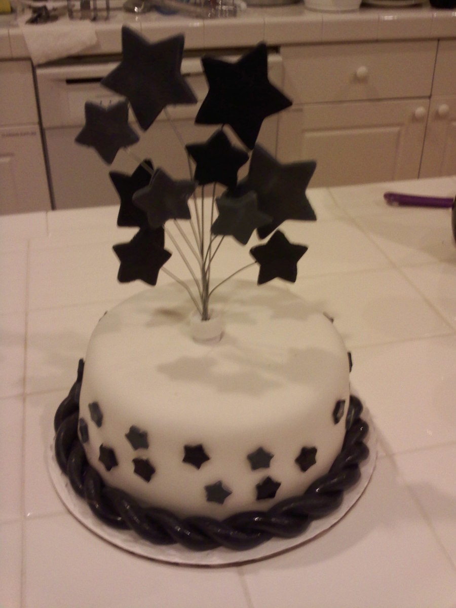 Star Birthday Cake - CakeCentral.com