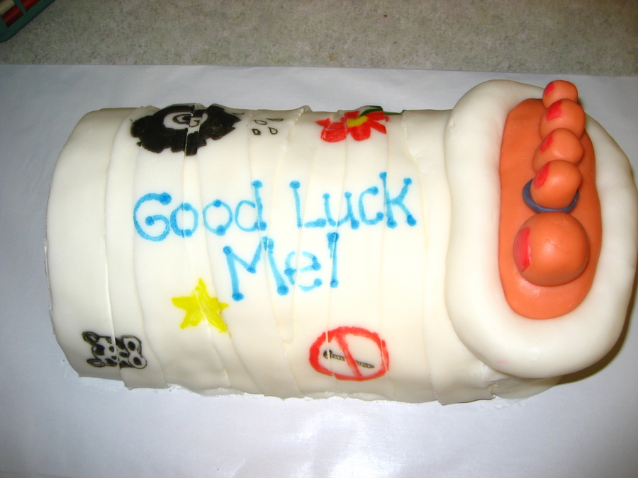 Cast Cake - CakeCentral.com