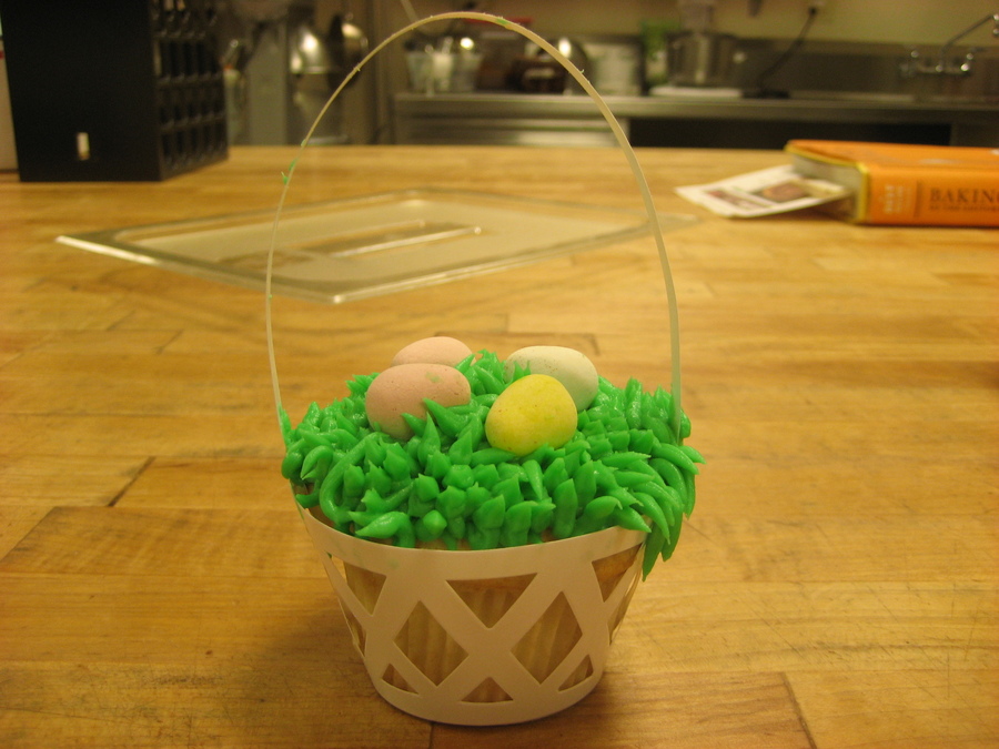 Easter Basket Cupcakes - CakeCentral.com