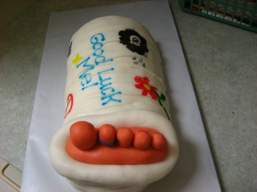 Cast Cake - CakeCentral.com