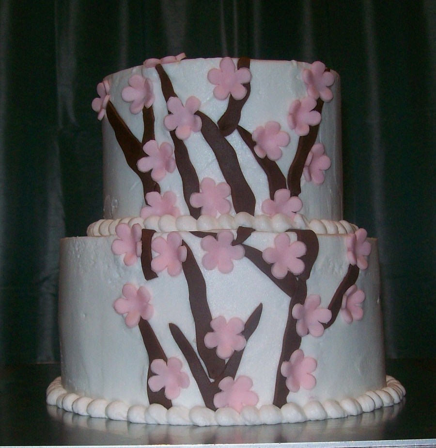Cherry Blossom - CakeCentral.com