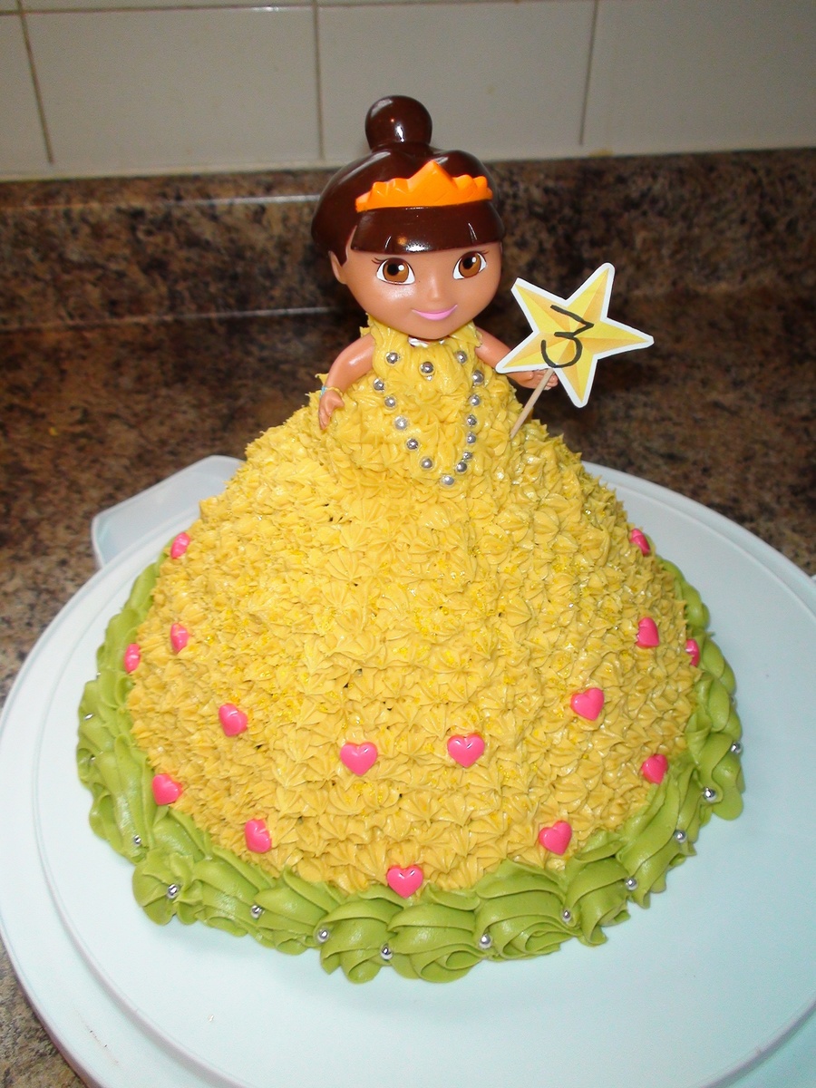 Dora Princess - CakeCentral.com