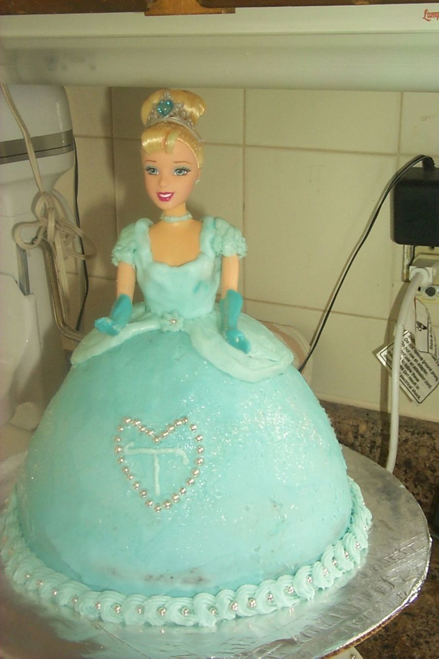 Cinderella - CakeCentral.com