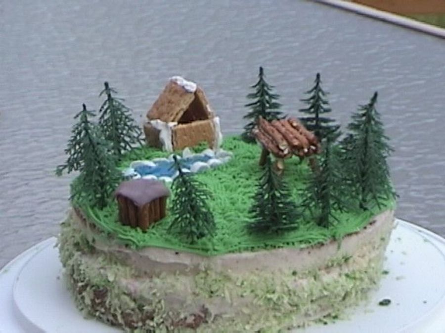 Outdoor Cake - CakeCentral.com