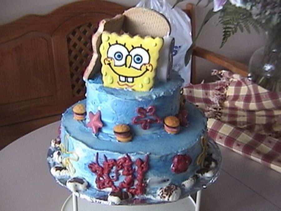 Spongebob - CakeCentral.com